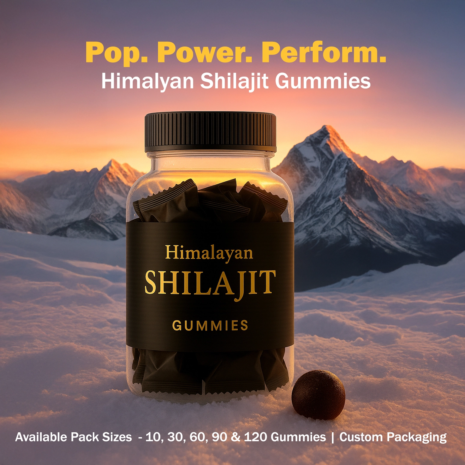 Pure Himalayan Shilajit Third Party Manufacturer in India